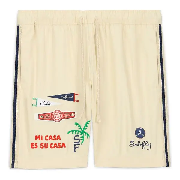 JORDAN X Solefly Souvenir Shorts - Beige