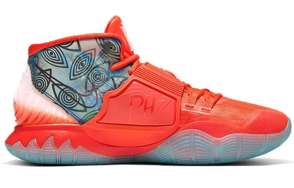 Nike Kyrie 6 "manila" Basketball Sneakers - Orange