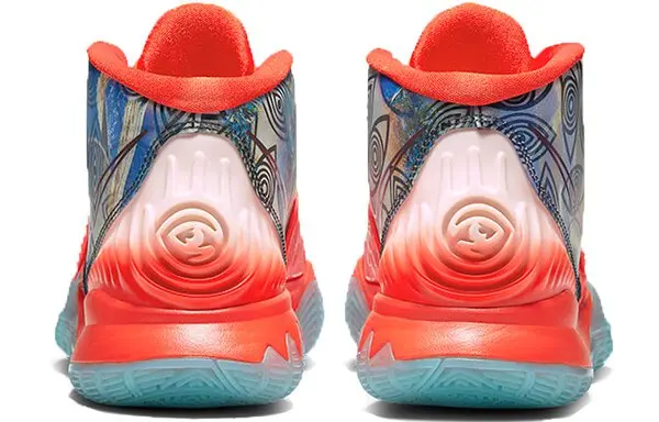 Nike Kyrie 6 "manila" Basketball Sneakers - Orange