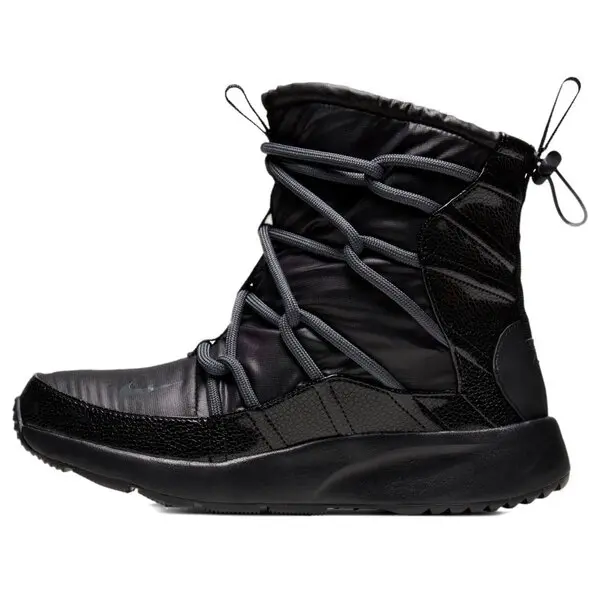 Nike Tanjun High Rise Sneakers - Black