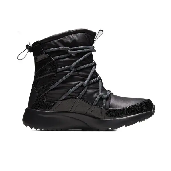 Nike Tanjun High Rise Sneakers - Black