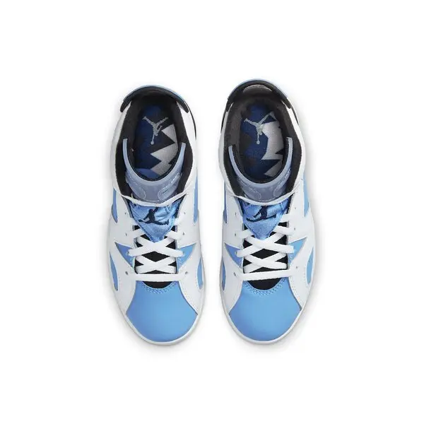 JORDAN 6 Retro 'unc Home - White/blue