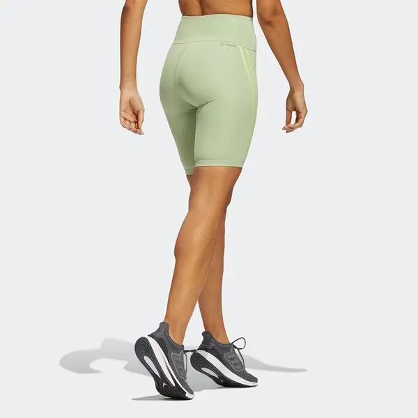 Adidas Essentials 3-stripes Waisted Short Leggings