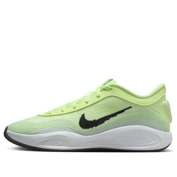 Nike Zoom Gt Hustle Academy Ep Sneakers - Barely Volt/dark Grey/white