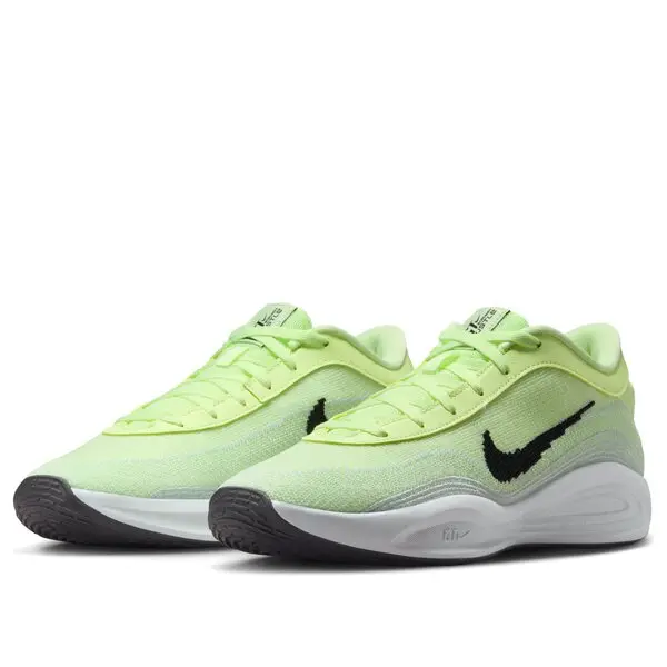 Nike Zoom Gt Hustle Academy Ep Sneakers - Barely Volt/dark Grey/white