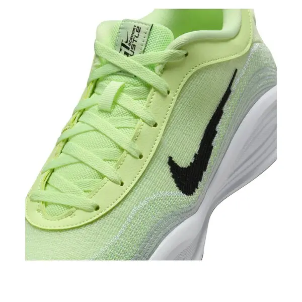 Nike Zoom Gt Hustle Academy Ep Sneakers - Barely Volt/dark Grey/white