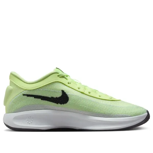 Nike Zoom Gt Hustle Academy Ep Sneakers - Barely Volt/dark Grey/white