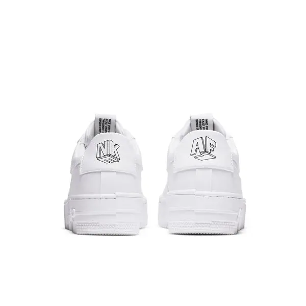 Nike Force 1 Pixel Low Top Sneakers - White