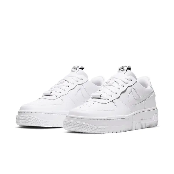 Nike Force 1 Pixel Low Top Sneakers - White