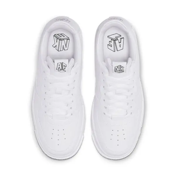 Nike Force 1 Pixel Low Top Sneakers - White