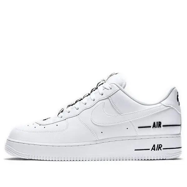 Nike Force 1 '07 Lv8 'added Air' Sneakers - White/black