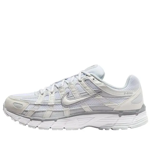 Nike P-6000 Athletic Sneakers - White/grey/purple