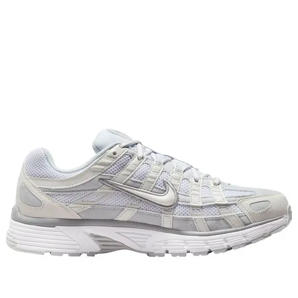 Nike P-6000 Athletic Sneakers - White/grey/purple