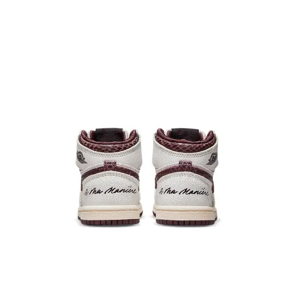 JORDAN A Ma Maniére X 1 High Og Sp Sneakers