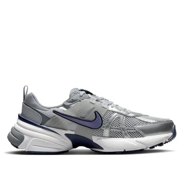 Nike V2k Run Sneakers - Wolf Grey/navy