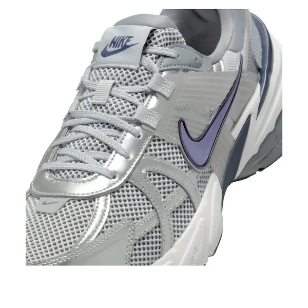 Nike V2k Run Sneakers - Wolf Grey/navy