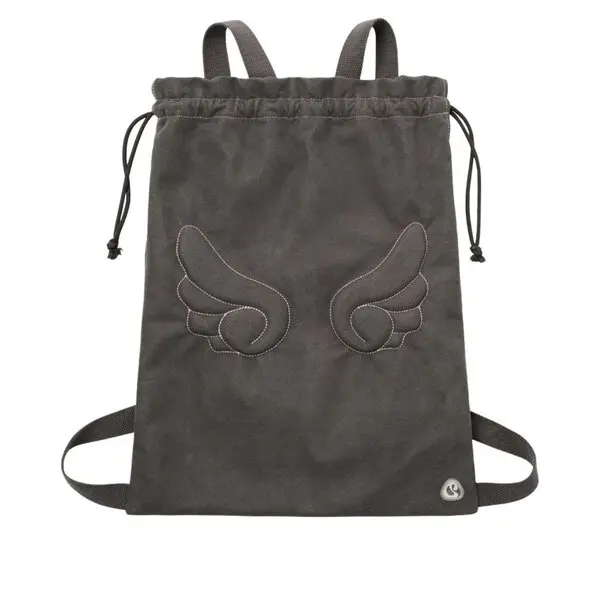 SUBU X Coyseio Angel Wing Padding Slip-on Slipper