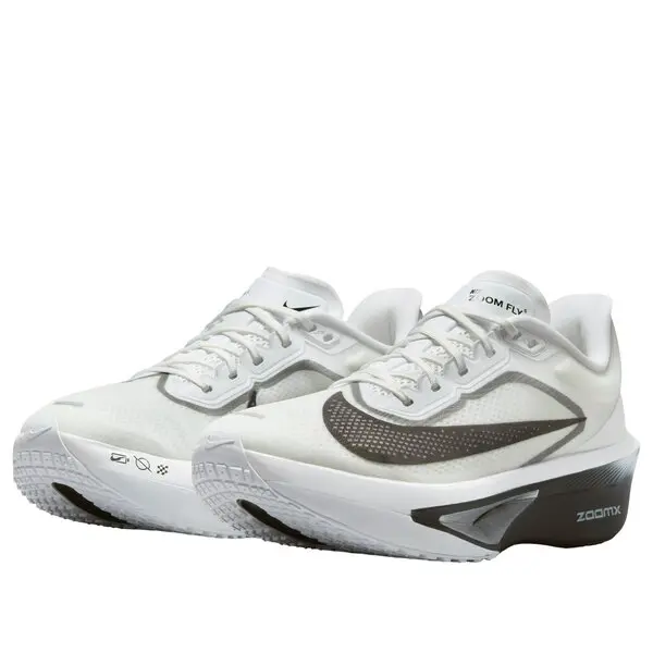 Nike Zoom Fly Athletic Shoes - White/black