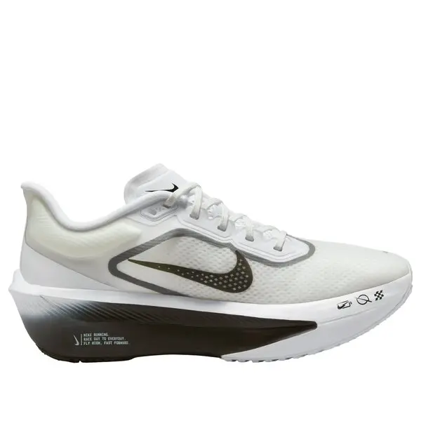 Nike Zoom Fly Athletic Shoes - White/black