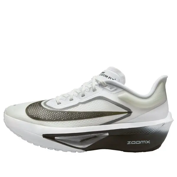 Nike Zoom Fly Athletic Shoes - White/black