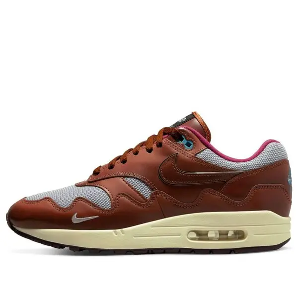 Nike Patta X Air Max 1 'dark Russet' Sneakers - Brown/grey