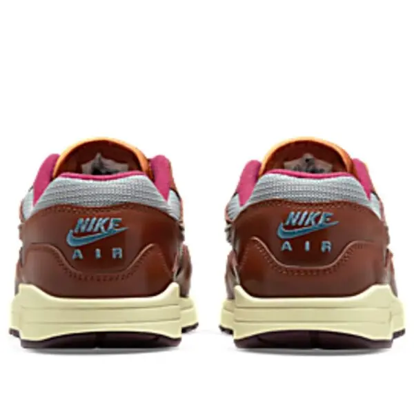 Nike Patta X Air Max 1 'dark Russet' Sneakers - Brown/grey