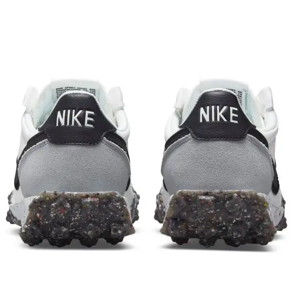 Nike Waffle Racer Crater - White/gray/black