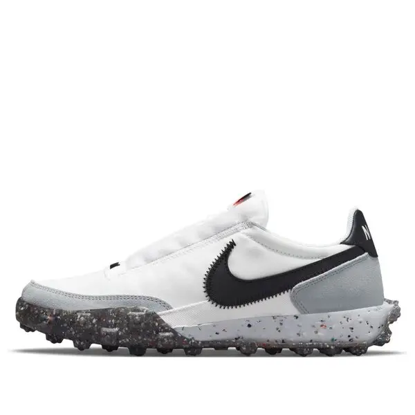 Nike Waffle Racer Crater - White/gray/black
