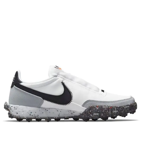 Nike Waffle Racer Crater - White/gray/black