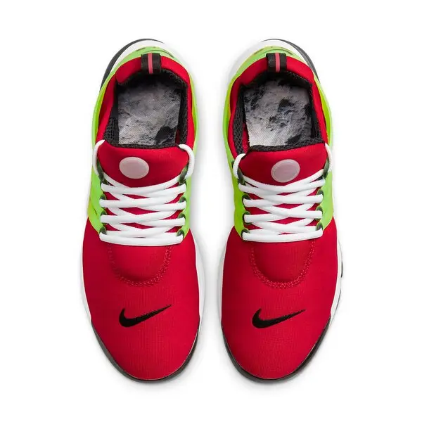 Nike Presto Athletic Sneakers - Black/yellow/red