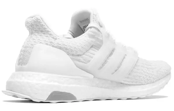 Adidas Ultraboost 3.0 Low Top Sneakers - White
