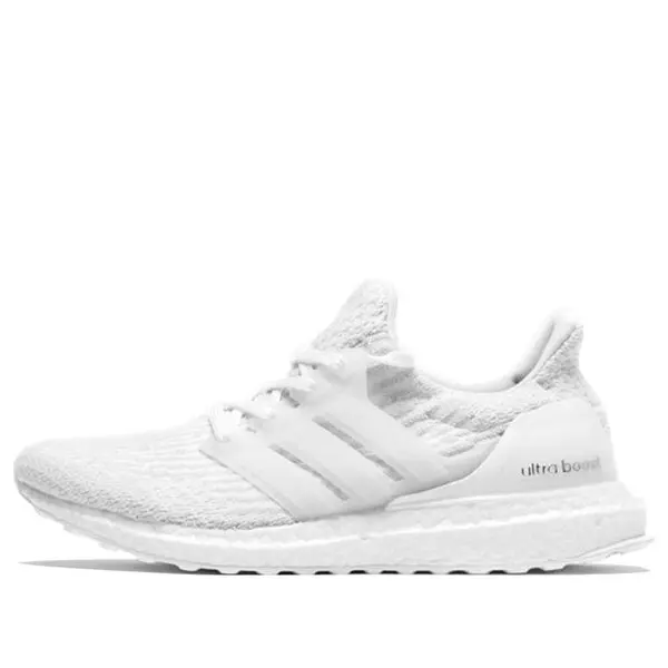 Adidas Ultraboost 3.0 Low Top Sneakers - White