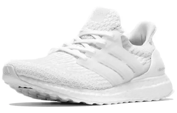 Adidas Ultraboost 3.0 Low Top Sneakers - White
