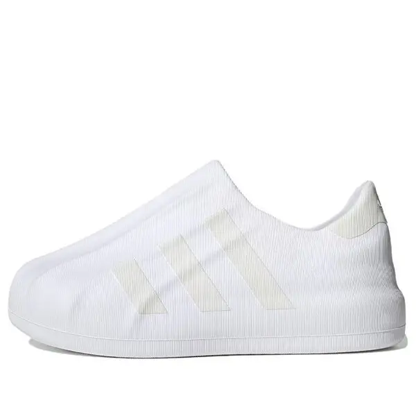 Adidas Adifom Superstar Slides - White