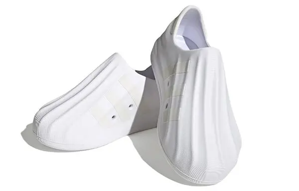 Adidas Adifom Superstar Slides - White