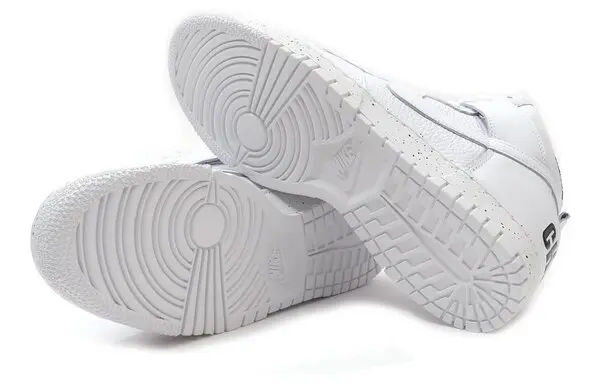 Nike Undercover X Dunk High 1985 'chaos White - White/black