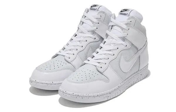Nike Undercover X Dunk High 1985 'chaos White