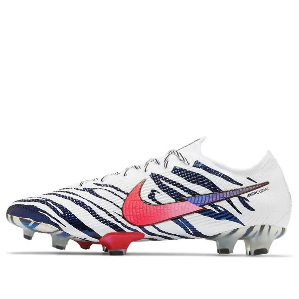 Nike Mercurial Vapor 13 Elite Fg 'korea' Football Boots - White/blue/red