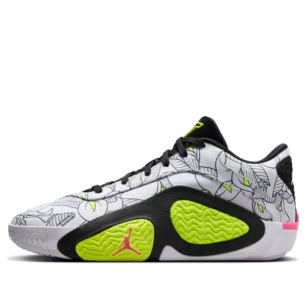 JORDAN Tatum 2 Pf "momma's Boy - White/neon Green