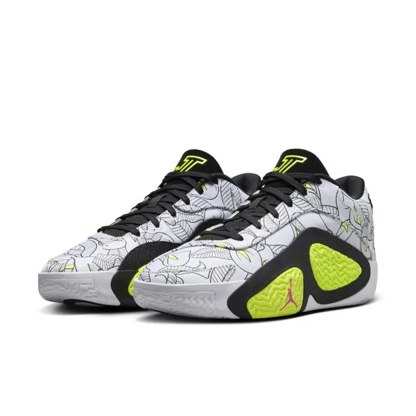 JORDAN Tatum 2 Pf "momma's Boy - White/neon Green