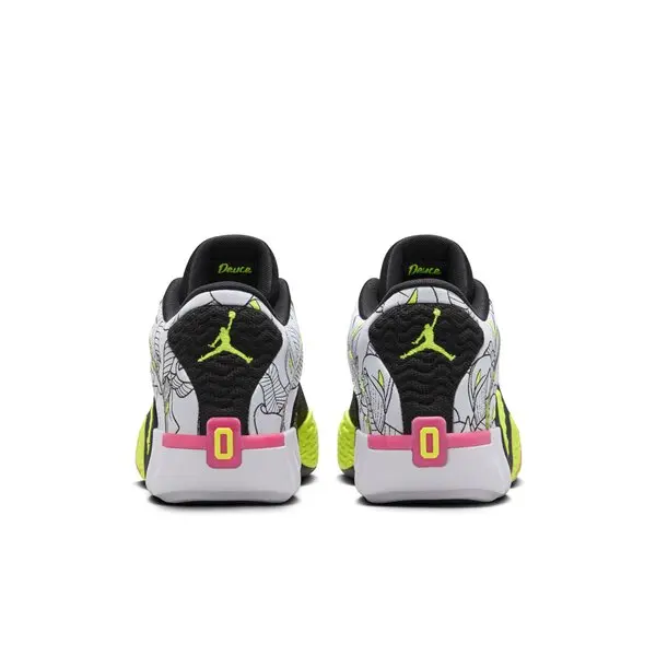 JORDAN Tatum 2 Pf "momma's Boy - White/neon Green
