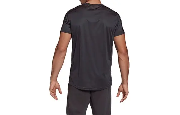 Adidas Own The Run Short Sleeve Performance Tee - Black