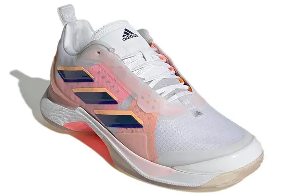 Adidas Avacourt Legacy Indigo Athletic Shoes - White