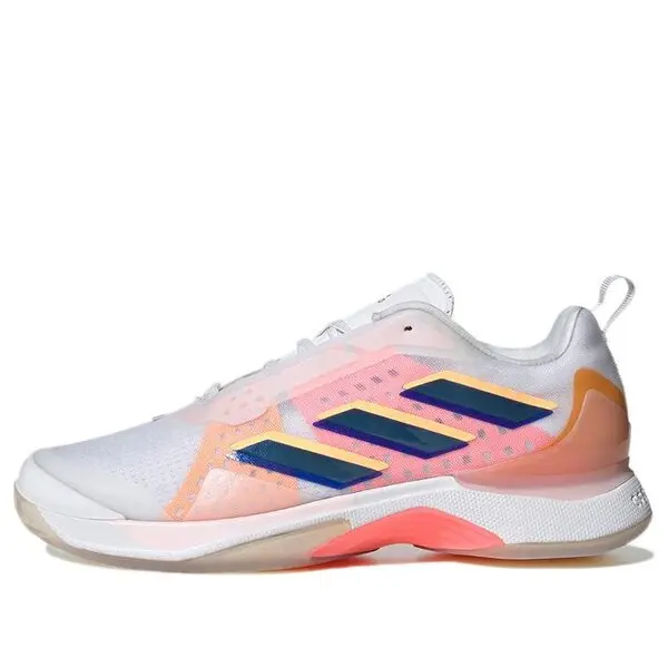 Adidas Avacourt Legacy Indigo Athletic Shoes - White