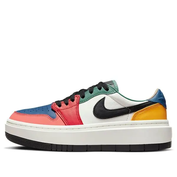 JORDAN 1 Elevate Low Sneakers - Blue/red/black