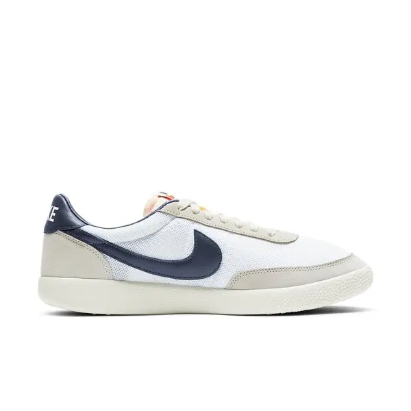 Nike Killshot Og Sp Midnight Navy Lace-up Sneakers - White/blue