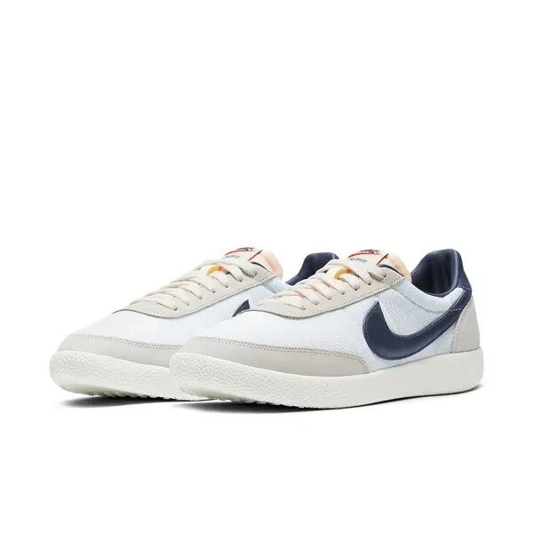 Nike Killshot Og Sp Midnight Navy Lace-up Sneakers - White/blue