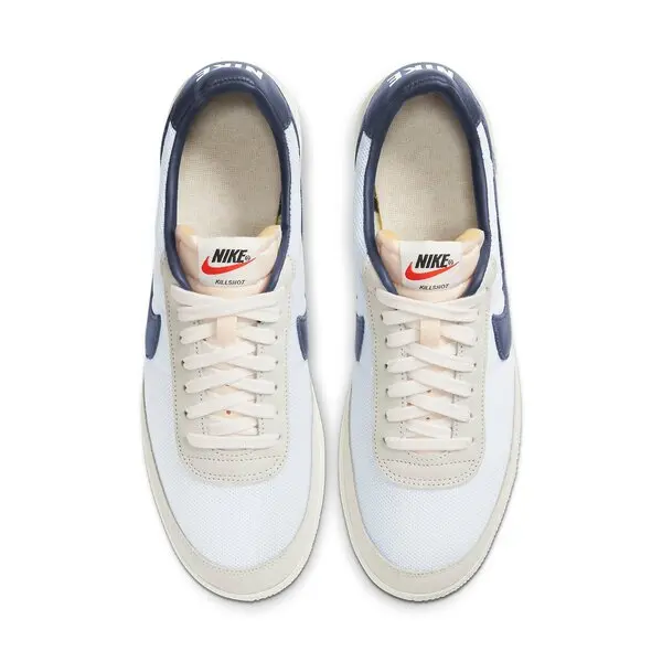 Nike Killshot Og Sp Midnight Navy Lace-up Sneakers - White/blue