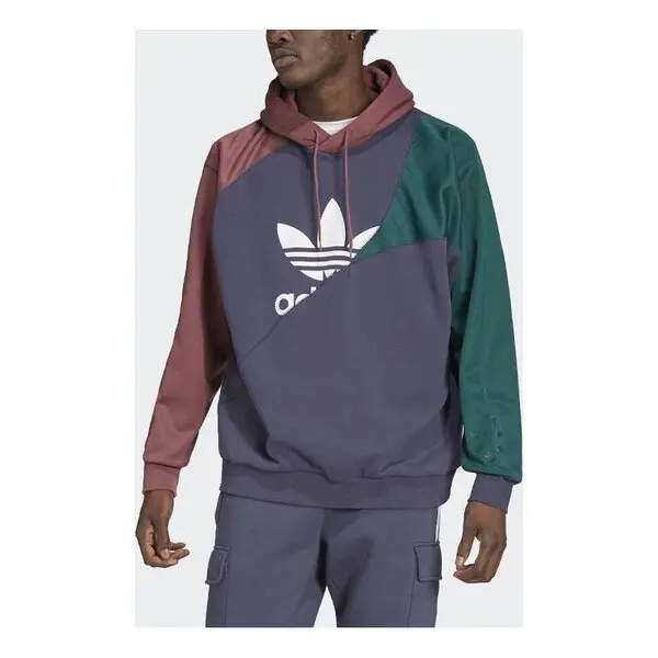 Adidas Originals Colorblock Hoodie - Default Color