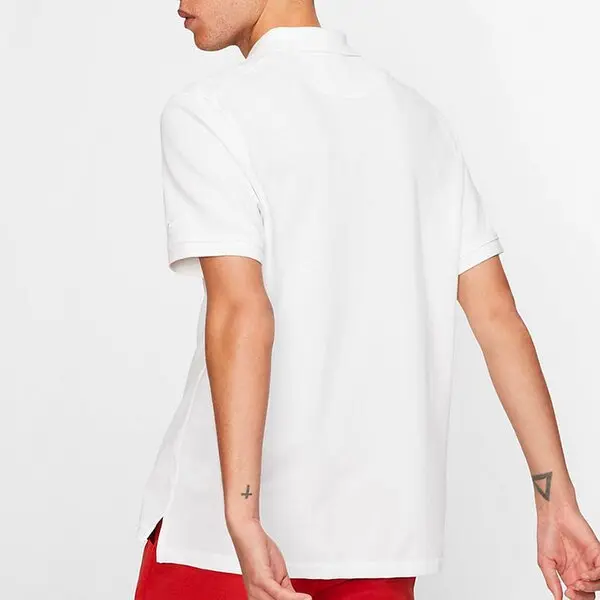 Nike Slim Fit Lapel Short Sleeve Polo